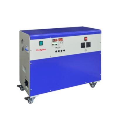 China Home All In One Solar Power System Built In 150AH 250AH Battery 100W Solar System for sale