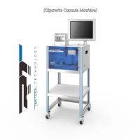China High Precision High Resolution Self-Inspection Cigarette Filter Rod Weighing Tester for sale