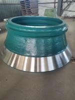 China Cone Crusher Manganese Castings Mantle Bowl Liner Suit For  H3800 4800 CH440 CS440 HP300 Metso for sale
