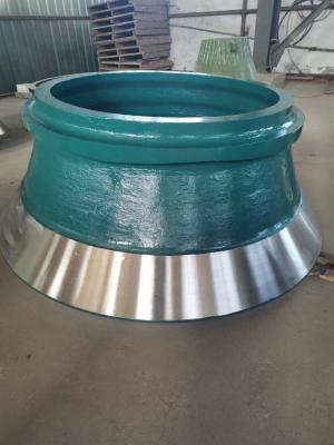 China Cone Crusher Manganese Castings Mantle Bowl Liner Suit For  H3800 4800 CH440 CS440 HP300 Metso for sale