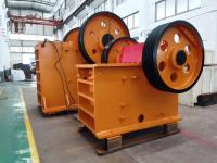 China 55Kw Hard Granite Small Rock Crushing Machine PE500*750 Yellow White for sale