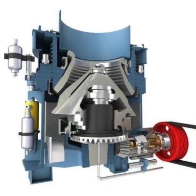 China 250Kw Mining Crushing Equipment 440 TPH HP300 Cone Crusher Hydraulic for sale
