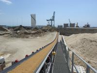 China Rubber Fixed Transfer Belt Conveyor Heat Resistant Universal For Transport System for sale