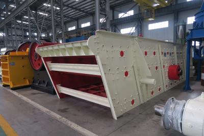 China Horizontal Vibrating Screen 3YK2160 Multi Layers Vibro Screening Machine for sale