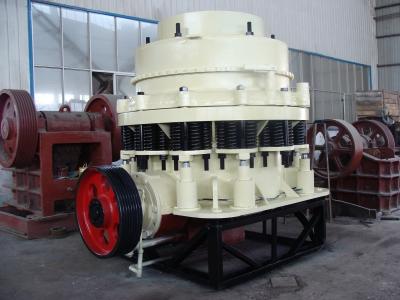 China PYB 1750 185Kw Aggregate Cone Crusher Machine 215mm feeding size For Road Construction for sale