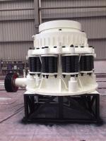 China 235mm Symons 5.5 Cone Crusher Machine 220Kw for Demolition Debris Processing for sale