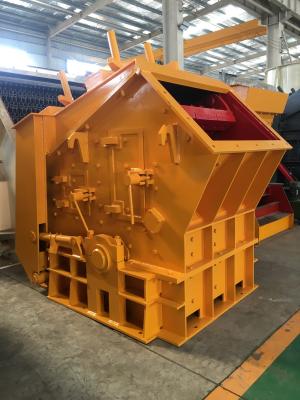 China Small Rock Portable Stone Crusher Machine PF1210 PF1214 PF1315 Two Three Cavity for sale