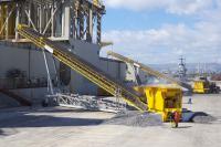 China Transfer Belt Conveyor Bulk Ship Carrier Loading Unloading for sale