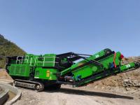 China C106 Crawler Type Mobile Crushers And Screeners 600×900 for sale
