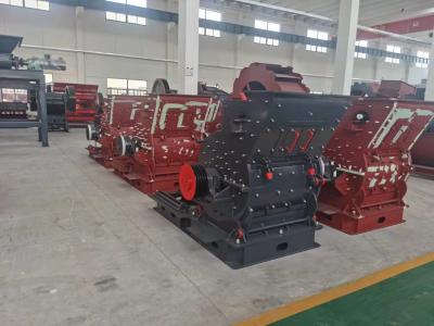 China 30 - 70 TPH Hammer Crusher Machine Industrial Rock Stone Gold Mining Hammer Mill for sale