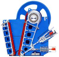 China V Gravity Single Toggle Primary Jaw Crusher Machine for sale