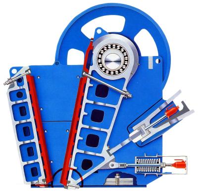 China V Gravity Single Toggle Primary Jaw Crusher Machine for sale