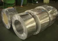 China 610mm Annealed Dry Hot Dipped Galvanized Steel Strip Rolled Coil DC01 for sale