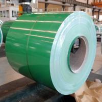 China Green Color PPGL And PPGI Steel Coil DC01 DC03 DC04 Q195 Q235 for sale