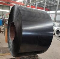 China Z100 DX51D Black Prepainted Galvanized Steel Coil PPGI Coil Zinc Color 0.2X1250mm for sale
