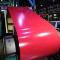 China Red Color PPGI PPGL DX51D Pre Painted Galvanized Iron Coil GI Sheet Coil 0.12-2mm for sale