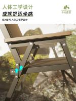China Load 120kg Comfortable Camping Chairs Mesh Material 67*54*35cm Fold Up Camping Chairs for sale