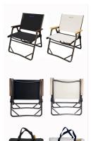 China Load 120kg Comfortable Camping Chairs Mesh Material 67*54*35cm Fold Up Camping Chairs for sale