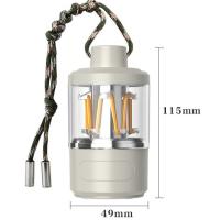 China 6-8 Hours Portable Retro Camping Lights 3.7v 30w Ultra Long Battery Life Outdoor Lighting for sale