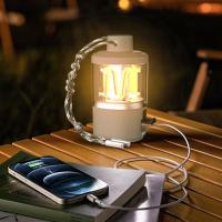 China 6-8 Hours Portable Retro Camping Lights 3.7v 30w Ultra Long Battery Life Outdoor Lighting for sale