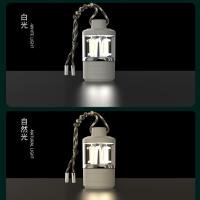 China 6-8 Hours Portable Retro Camping Lights 3.7v 30w Ultra Long Battery Life Outdoor Lighting for sale