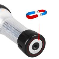 China Durable Mini Portable Usb Rechargeable Flashlight Long Lifespan With Plastic Tripod for sale