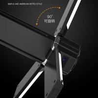 China Folding Hanging Outdoor Camping Flashlights Multi Functional High Bright USB Emergency Charging for sale