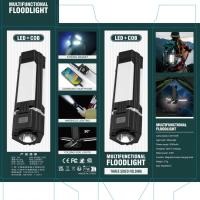 China Folding Hanging Outdoor Camping Flashlights Multi Functional High Bright USB Emergency Charging for sale