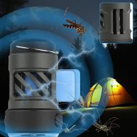 China Tripod LED Mosquito Repellent Outdoor Camping Flashlights Multifunctional for sale