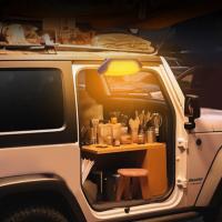 China Outdoor Large Tent Camping Light High Power Campsite Lights Wild Charging Tent Lights for sale