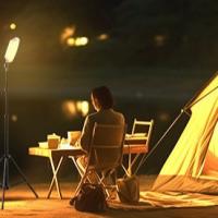 China Outdoor Large Tent Camping Light High Power Campsite Lights Wild Charging Tent Lights for sale