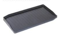 China Picnics Barbecue Large Baking Tray Pan Outdoor  Material Safety for sale