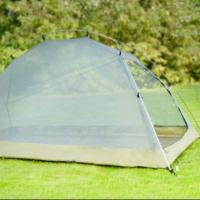 China Mountaineering Double Decker 1 Person Trekking Tent Four Season Bill for sale