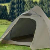 China Mountaineering Double Decker 1 Person Trekking Tent Four Season Bill for sale