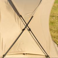 China Outdoor Tandem Lightweight Trekking Pole Tent Four Seasons Portable Tent for sale
