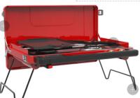 China Adjustable Temperature Control Red Fox Portable camping barbecue grill portability durability and fuel flexibility for sale