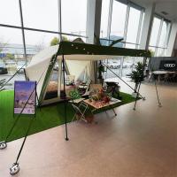 China Cheermore Camping Inflatable Tents 4-6 Person Camping Tents With Rainfly for sale