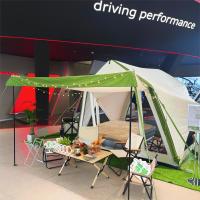 China Cheermore Camping Inflatable Tents 4-6 Person Camping Tents With Rainfly for sale