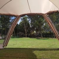 China Inflatable Automatic Family Beach Tent Outdoor  10 X 10 Feet Polyester 10 People for sale