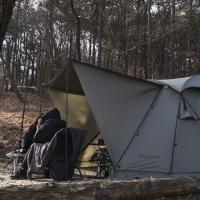 China Inflatable Ball Type 6 - 8 Person Family Tent Outside Camping Tent for sale