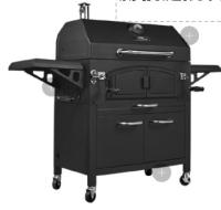 China Herb Courtyard camping barbecue grill Durability 49.6kg L155 x W68.5 x H131cm for sale