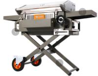 China Mach-Lx Ii Charcoal Bbq Grill / Camping Bbq Grill Catering To 8 - 15 People for sale