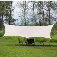 China Thickened Oxford Cloth Lightweight Camping Canopy Multi Purpose Rainproof Sun Protection Awning for sale