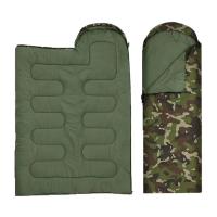 China Outdoor Adult Portable Windproof Thickened Emergency Sleeping Bag For Camping Office for sale