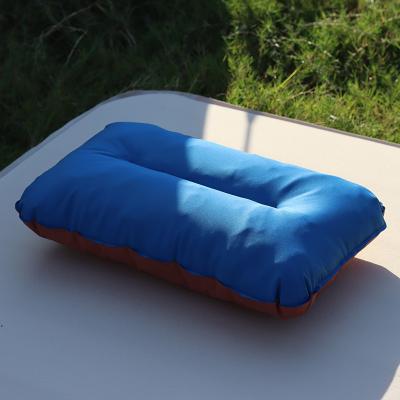 China Outdoor Automatic Inflatable Pillow For Camping Portable Storage for sale