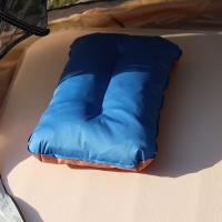 China Outdoor Automatic Inflatable Pillow For Camping Portable Storage for sale