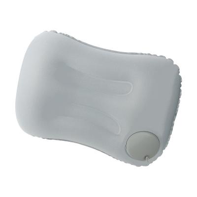 China Milk Silk Inflatable Square Pillow Portable Comfort Inflatable Camping Pillow for sale