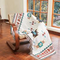 China Sofa Afternoon Sleeping Blanket Internet Famous Instagram Style Picnic Mat for sale