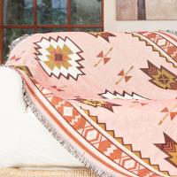 China Sofa Afternoon Sleeping Blanket Internet Famous Instagram Style Picnic Mat for sale