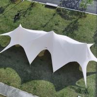 China Genting Wanzhong Mountain Type Three Peaks Largest Canopy Tent Dome Single Twin Peaks Lotus Canopy for sale